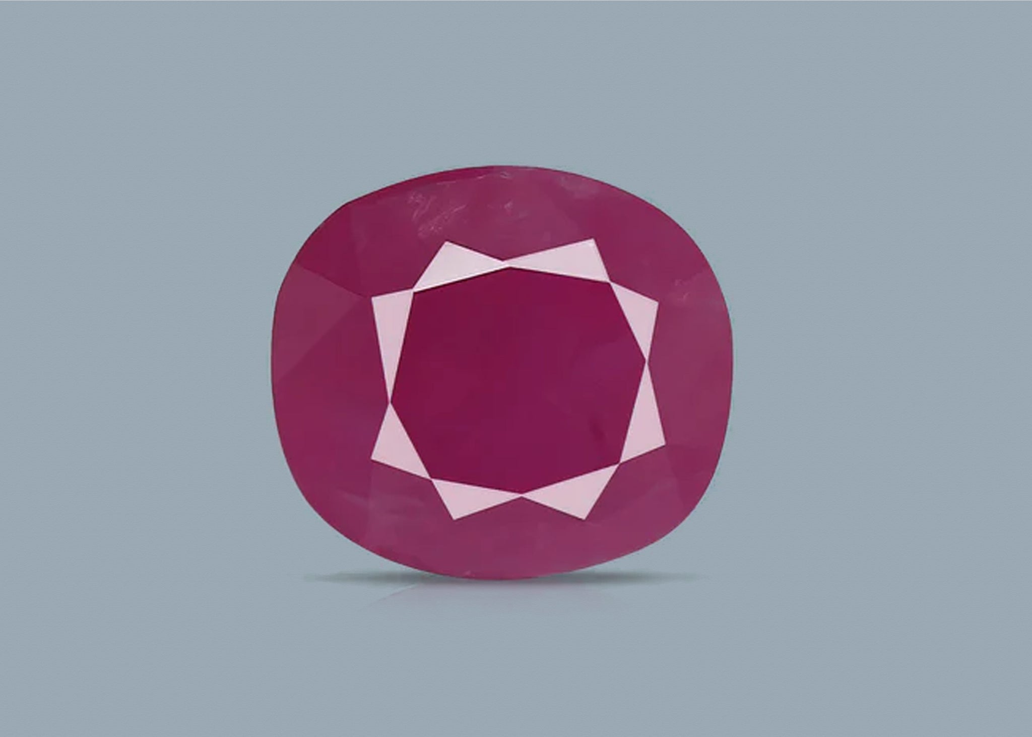 Burmese Ruby ( 7.03 Carat )
